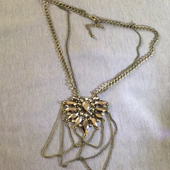 Jewelry | Vintage Look Jeweled Necklace | Poshmark